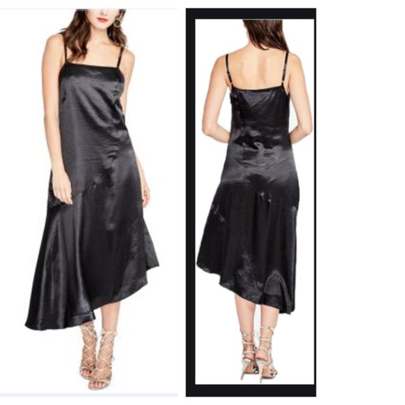 RACHEL Rachel Roy | Dresses | Rachel Roy Dress Midi Asymmetrical Slip ...